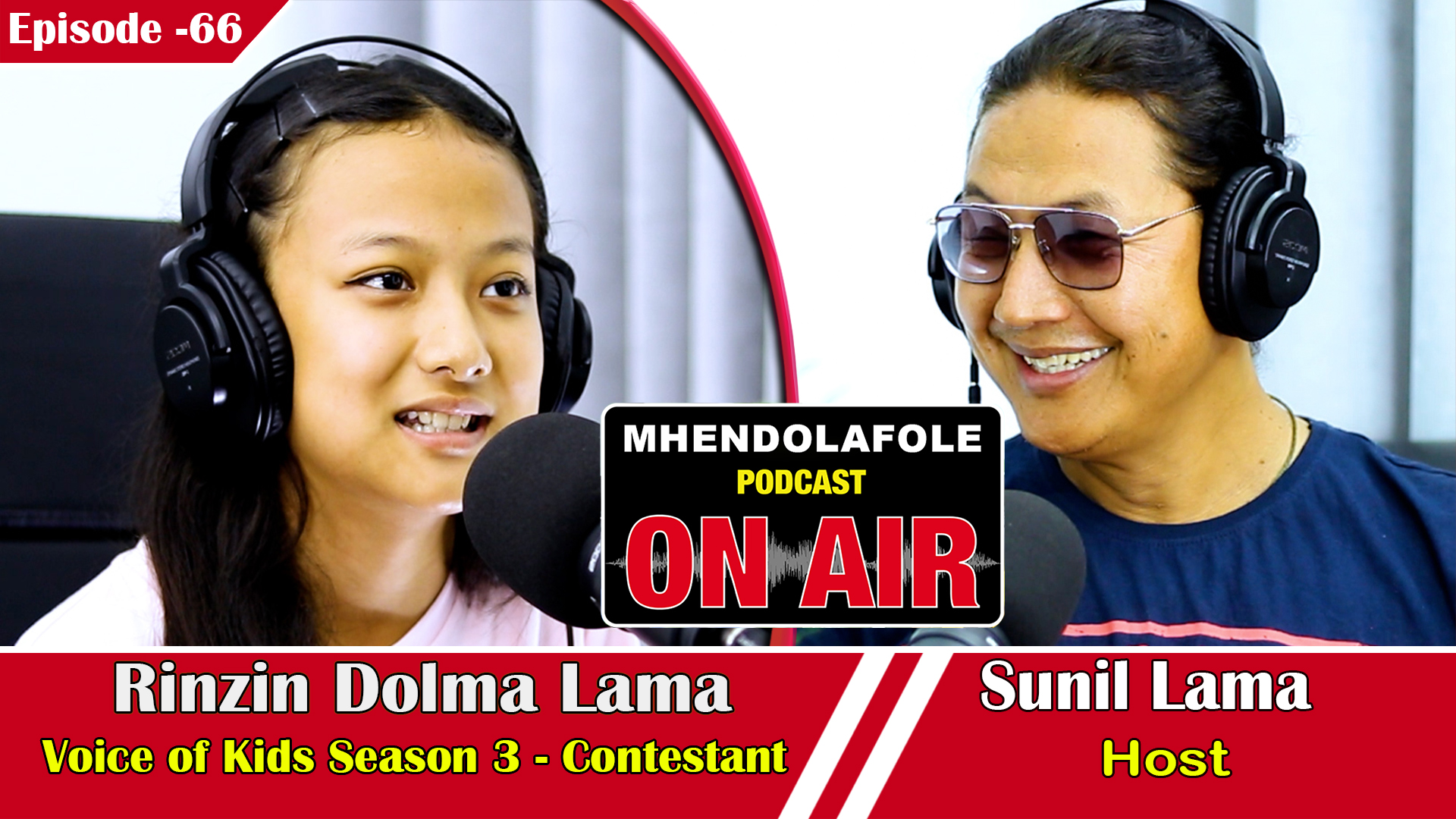 Episode-66 | Mhendolafole Podcast With Sunil lama | Rinzin Dolma Lama ...